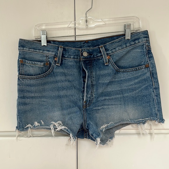 Levi's | Shorts | Levis High Rise Button Fly Shorts | Poshmark